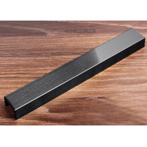 Quality PVD Coated Stainless Steel U Profile , SS304 U Channel Tile Trim for sale