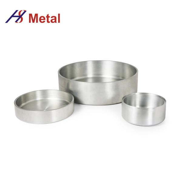 Quality Vacuum Coating Mo Crucibles Molybdenum Barrel Shaped In Metallurgical Industry for sale