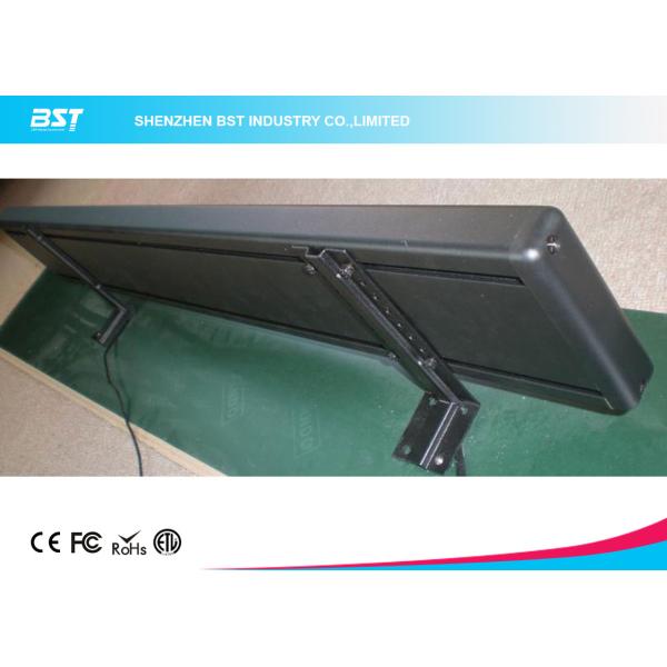 Quality Commercial Advertising Taxi Led Display Support Wifi / Remote Control for sale