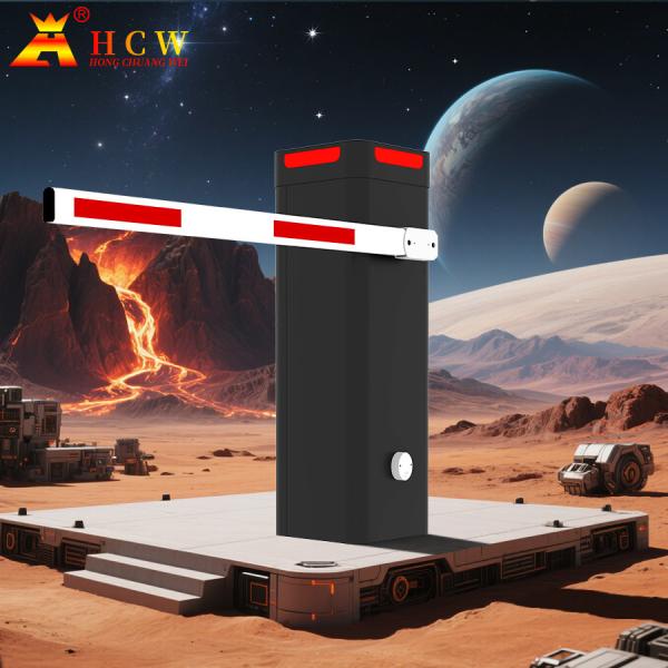 Quality HCW Boom Gate System High Speed Boom Barrier OEM/ODM Folding Arm Security For for sale