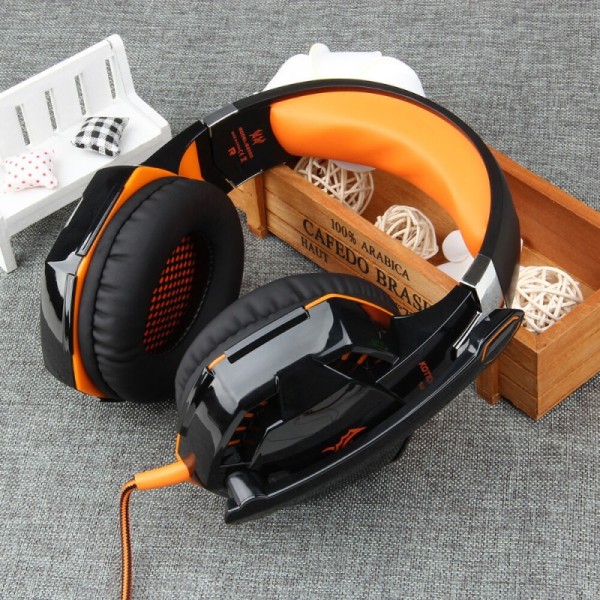Quality KOTION EACH G2000 100mA 2.2kohm Deep Bass Gaming Headset for sale