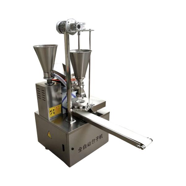 Quality Double Hopper Steamed Stuffed Bun Machine 220v Anti Corrosion for sale