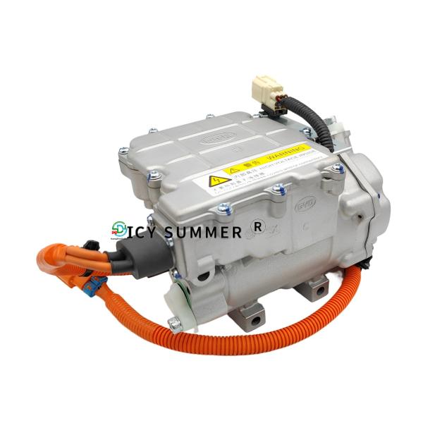 Quality For BYD Qin EV 434V BC28A Electric Scroll Compressor HADE-8103020B EV Car AC for sale