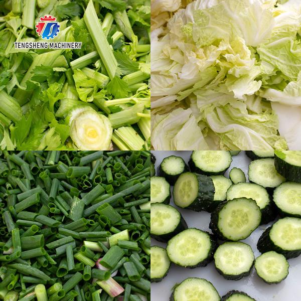 Quality Dual Frequency Modulation Fruit Processing Machine artichokes Cucumber Multi for sale