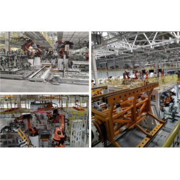 Quality Multi-Model Flexible Welding Line Project for sale