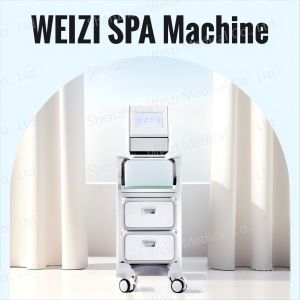 Quality Alkaline Water Hydrogen Bath Machine WEIZI Oxygen Therapy Soothing for sale