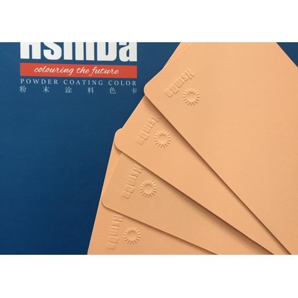 Quality Durable Thermoset Powder Coating , TGIC Powder Coat Super Weather Resistant for sale