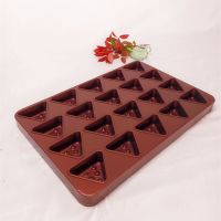 Quality 600*400*50mm 20 Links Triangle 1.0mm Cake Baking Trays for sale