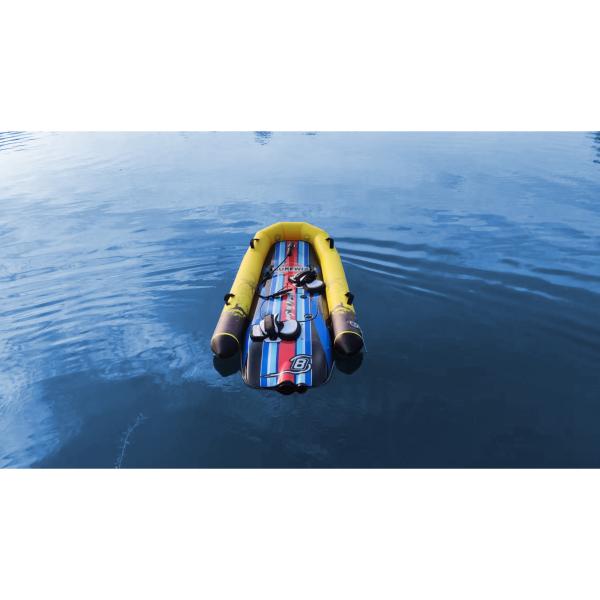 Quality 110cc Carbon Fiber BluePenguin Surfboard for Lakes Rivers The Perfect Summer Companion for sale