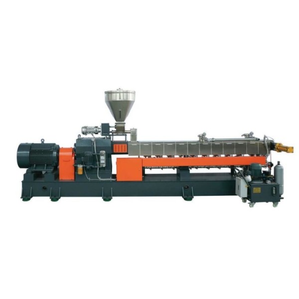 Quality Plastic Granulator Single Screw Extruder PLC Control Custom Plastic Extrusion for sale