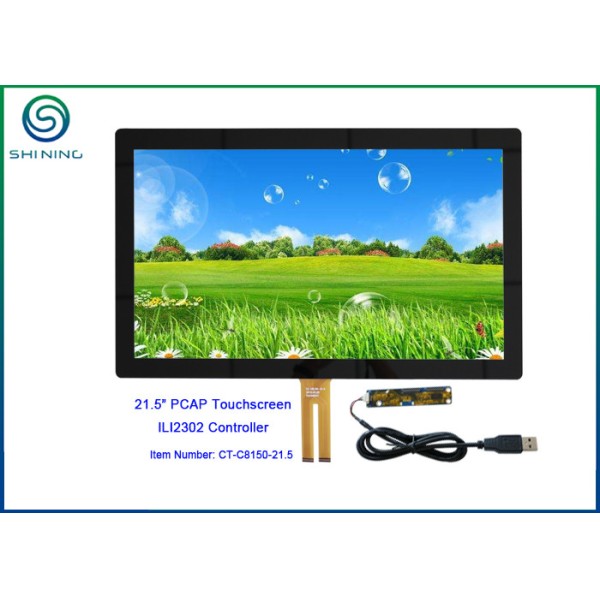 Quality 21.5" USB Capacitive Touch Screen ILI2302 Controller For Kiosk / ATM for sale