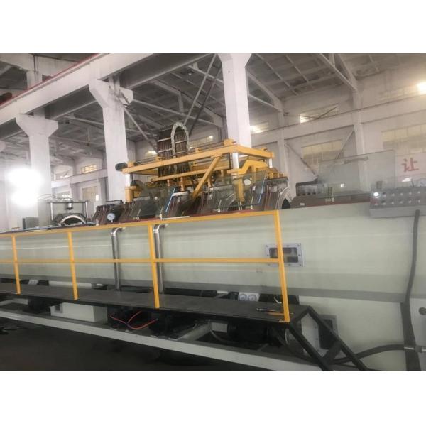 Quality Extrusion Molds 0L/D PLC HDPE Pipe Extrusion Line for sale