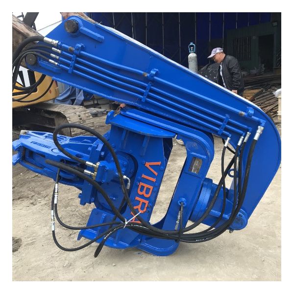 Quality Stable Running Hydraulic Pile Driving Equipment Quick Converting Operation for sale