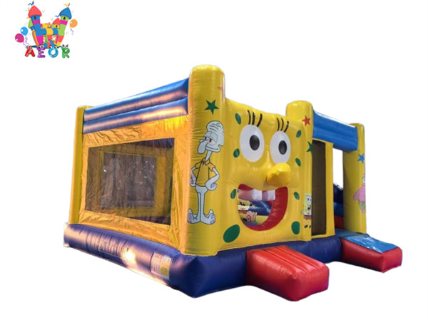 Quality Inflatable Jumping Bouncy Castles Bounce House Inflatable Bouncer With Slide for sale