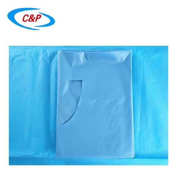Quality Medical Consumables Disposable PP PE Dental Implant Drapes Blue for sale