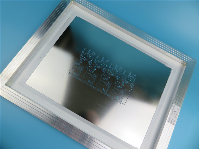 Quality Laser Stencil Built on 520 X 420mm With Aluminum Fame and 0.12mm thick for sale