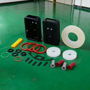 Quality PC PVC Structures Rubber Silicone Parts ABS Injection Plastic Parts for sale