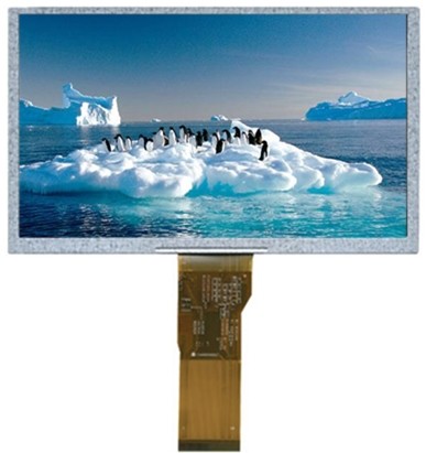 Quality High Brightness TFT LCD Touch Screen 800x480 Resolution 7 Inch With RGB for sale