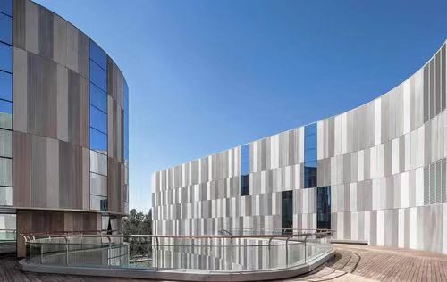 Quality Top Sound and Thermal Insulation Aluminum Alloy Curtain Wall Panels with Free Shrink Polythene Wrap for sale
