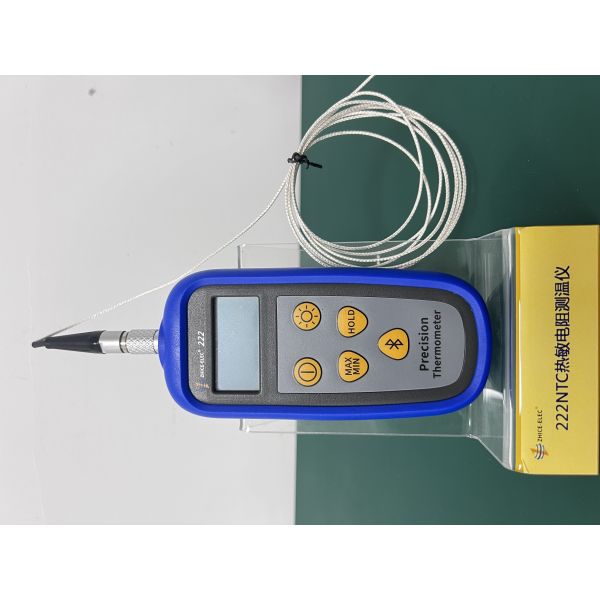 Quality Waterproof High Accuracy Single Channel Thermistor Thermometers with 206g Probe for sale