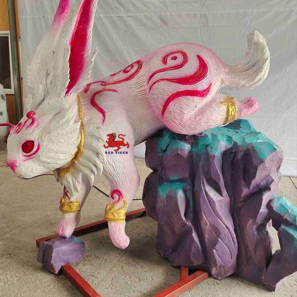 RCC Realistic Animatronic Animals China Mythical Creatures Jun Gou from ...