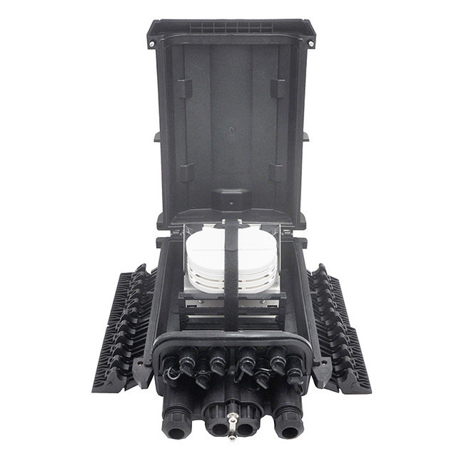 Quality 8 Core Fiber Access Terminal Box Ip68 Cajas Nap With Splice Trays for sale