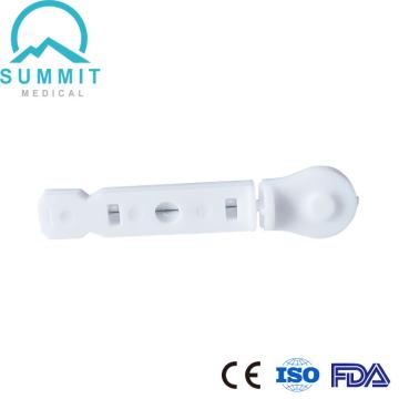 Quality Medical Disposable White Flat Twist Blood Lancet 30G for sale