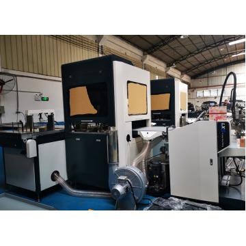 Quality Luxury Shoe Box Making Machine L5981XW3182XH2103mm With Gluing Positioning for sale