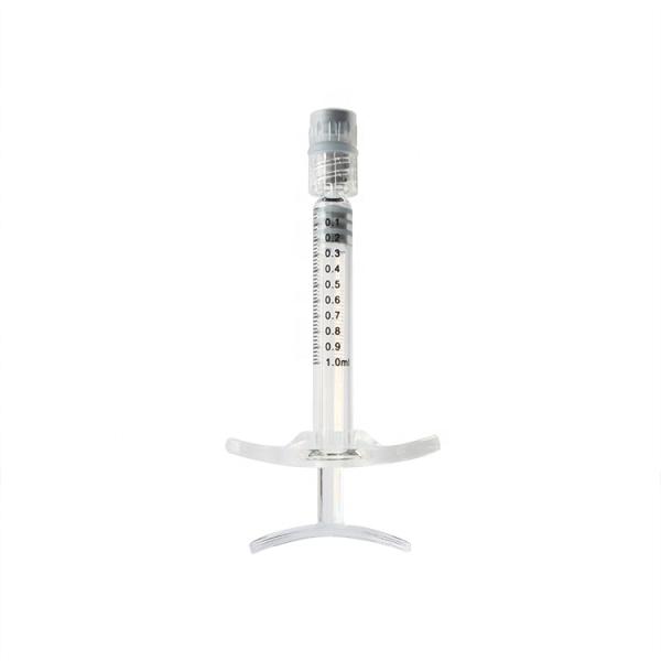 Quality 100pcs/Case Luer Lock Glass Syringe Plastic Plunger for sale