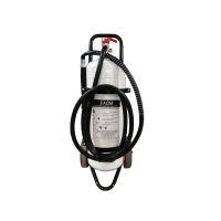 Quality St12 Foam Fire Extinguisher Chemical Trolley 25L Coated White for sale