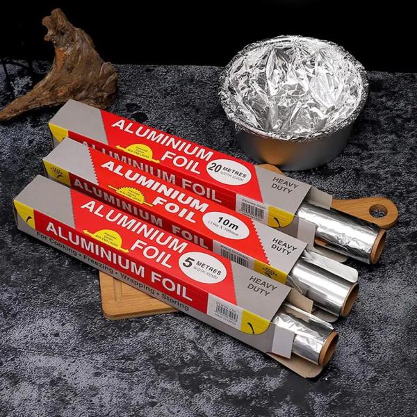Quality Microporous Aluminum Foil Roll High Temperature Resistance 600mm for sale