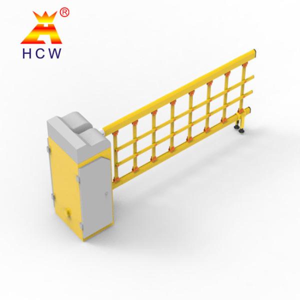 Quality LED Boom Parking Lot Swing Gates Heavy Duty Wireless Remote Control for sale