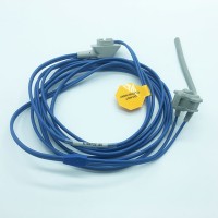 Quality 3M 6 Pin Monitor SPO2 Sensor Cable For Medical Equipment Criticare Neonate Wrap for sale