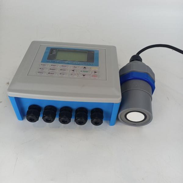 Quality Sewage Embedded Open Channel Flow Meter RS485 With LCD Display for sale