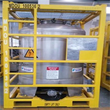 Quality Lifting Frame Shipping Container Skid DNV For Generator Offshore Platforms for sale