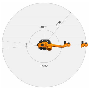 Quality KUKA 120 R3200 PA Robot for sale