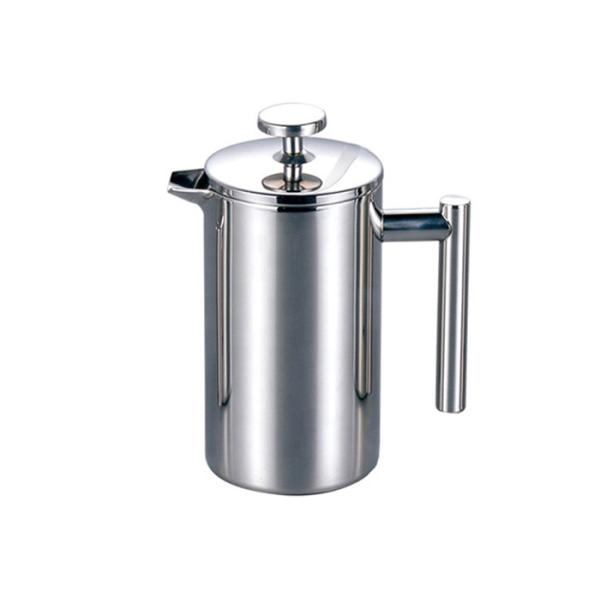 Quality 8 Cup 34oz 18/8 Stainless Steel French Press Coffee Pot With Filter Home Office for sale