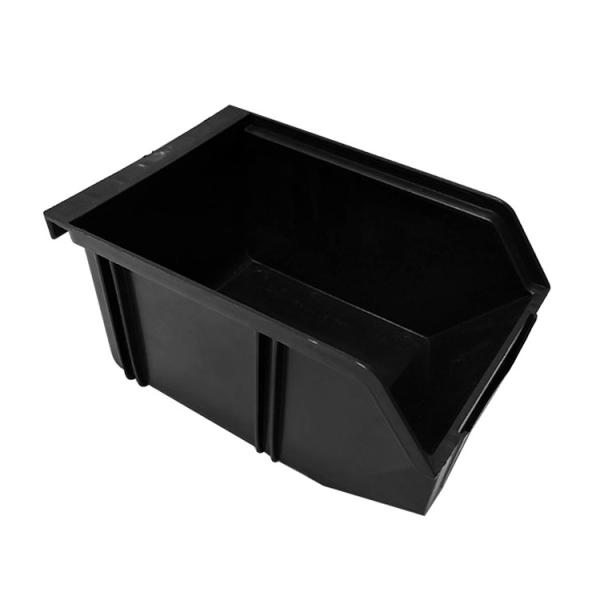 Quality SMT PCB ESD Safe Plastic Boxes Antistatic Conductive Tote Box for sale