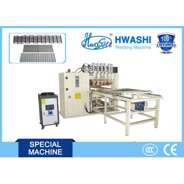 Quality Automatic Supermarket Shelf Wire Mesh Welding Machine with Double Moulds for sale