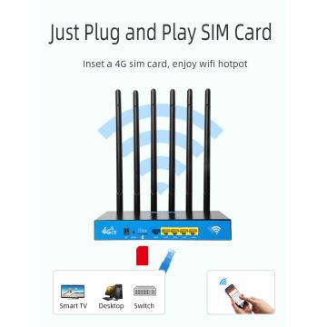 Quality Travel Automobile Dual Band 5G Router 32User 1200Mbps CPE Unlock Wireless LTE for sale