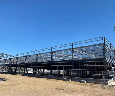 Quality Innovative Design China Cheap Build Large Span Steel Structure Prefab Buildings Modern Design Metal Warehouse Workshop Factory Shed for sale
