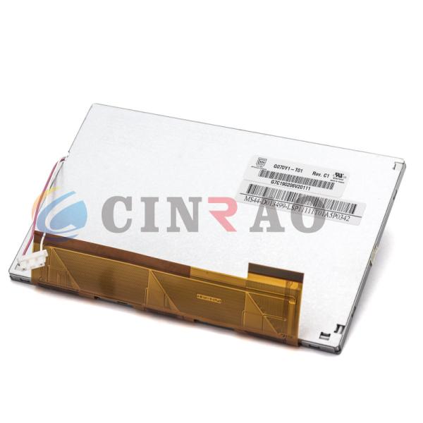 Quality AUO 7" LCD Display Panel TFT G070Y1-L01 Car GPS Auto Navigation Support for sale