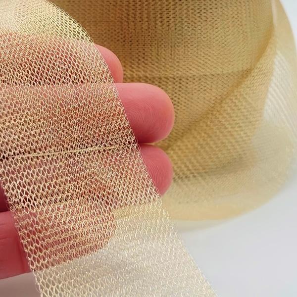 Quality Liquid Gas Filtration Materials Knitted Wire Mesh for sale