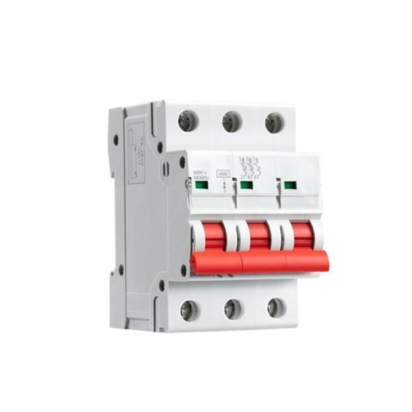Quality AC 50Hz FM8 Miniature Circuit Breaker High Breaking 230V / 400V for sale