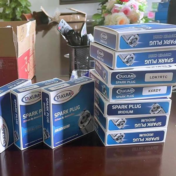 Quality 19mm Reach Copper Generator Spark Plug with Projected Projection for sale