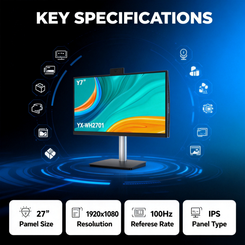 Quality 27 Inch 16:9 IPS All-in-One Office PC | All-in-One Sleek Hub for Seamless Office Productivity for sale