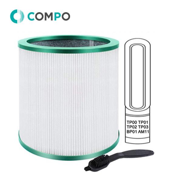 Quality Air Purifier HEPA Filter Compatible With Dyson Tower Purifier Pure Cool Link Am11 Tp00 Tp02 Tp03 for sale