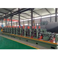 Quality High Yield Cold Saw Cutting GI Steel Tube Making Machine for sale