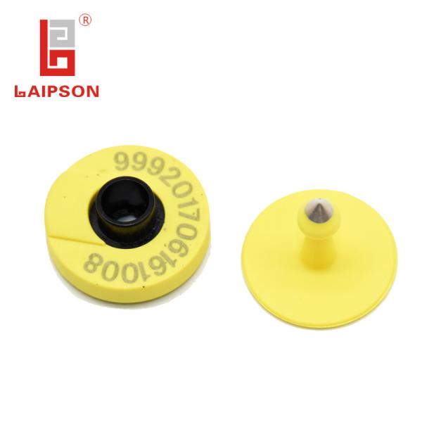 Quality TPU Thermoplastic Polyurethane FDX Cattle Tracking Ear Tags , Custom Ear Tags For Goats for sale