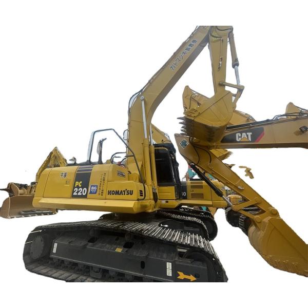Quality 2018 KOMATSU PC220-8 Used Excavator with MITSUBISHI Engine in Good Working Condition for sale